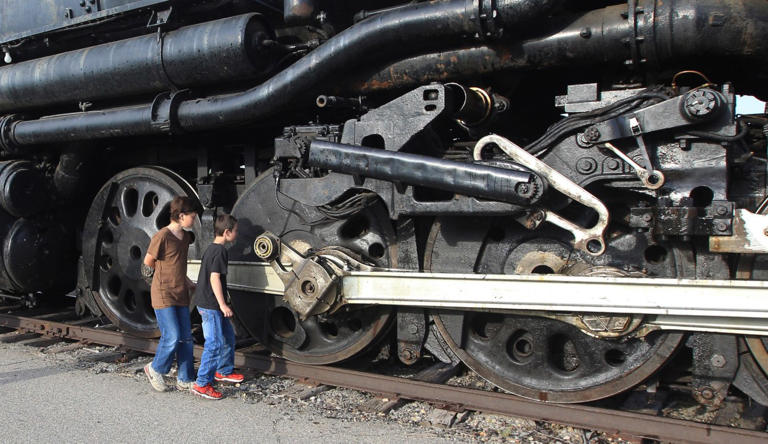 1.2 million-pound Big Boy locomotive to visit 10 more states this ...