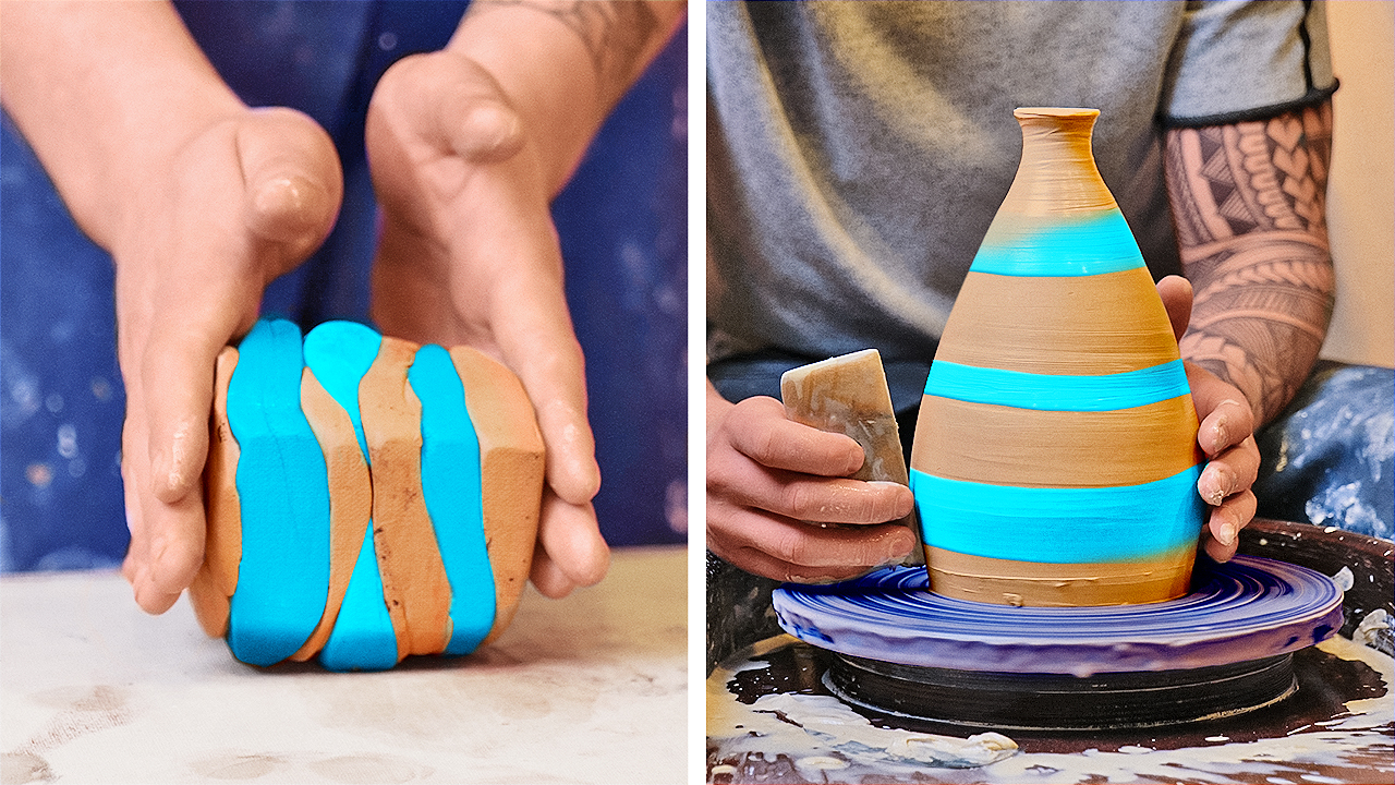 Creative clay pottery ideas for all skill levels