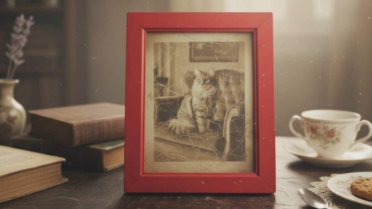 Antike Fotos selber machen: Verwandle deine Bilder in nostalgische ...