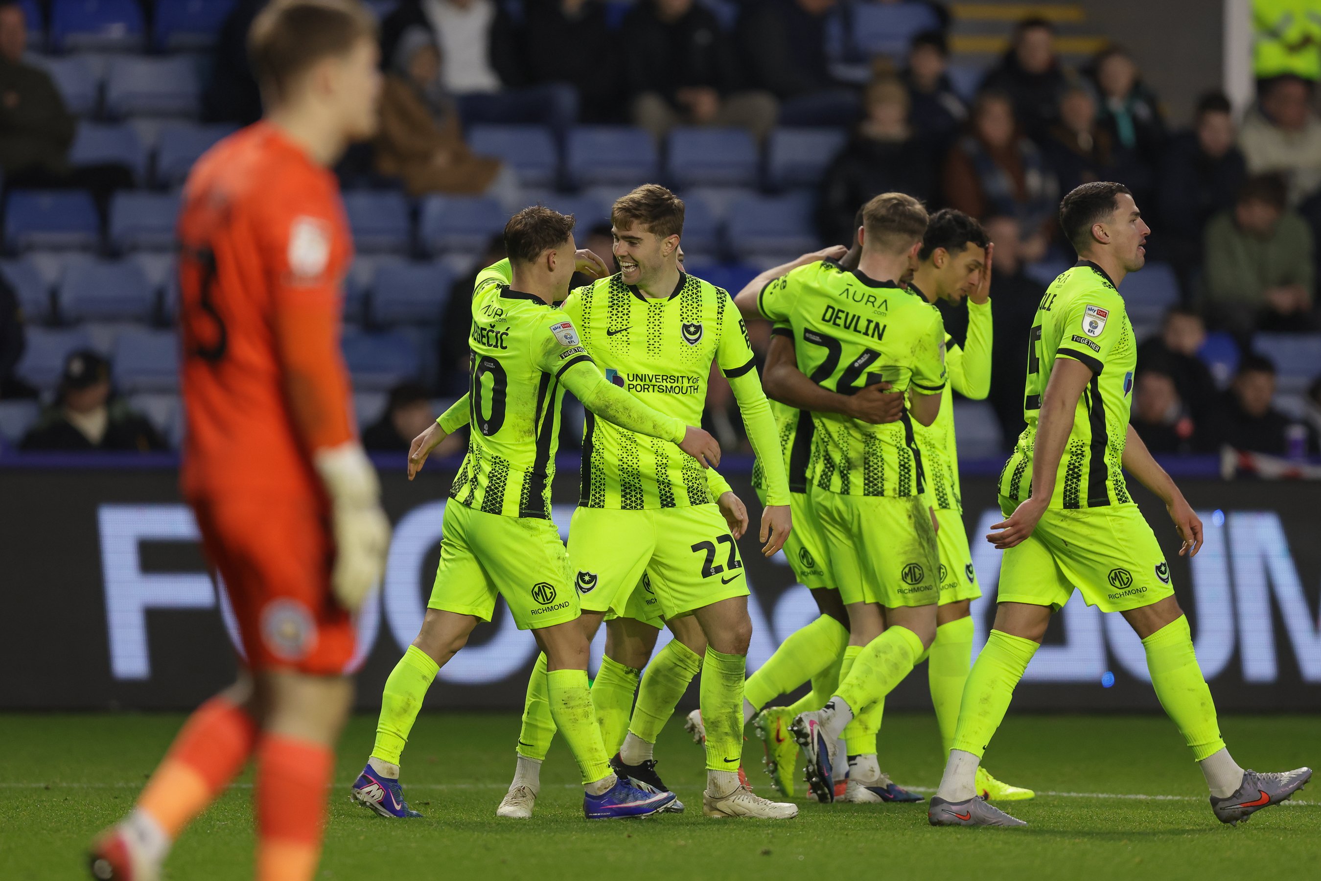 Segecic steps up to deliver big Portsmouth victory at Sheffield Wednesday