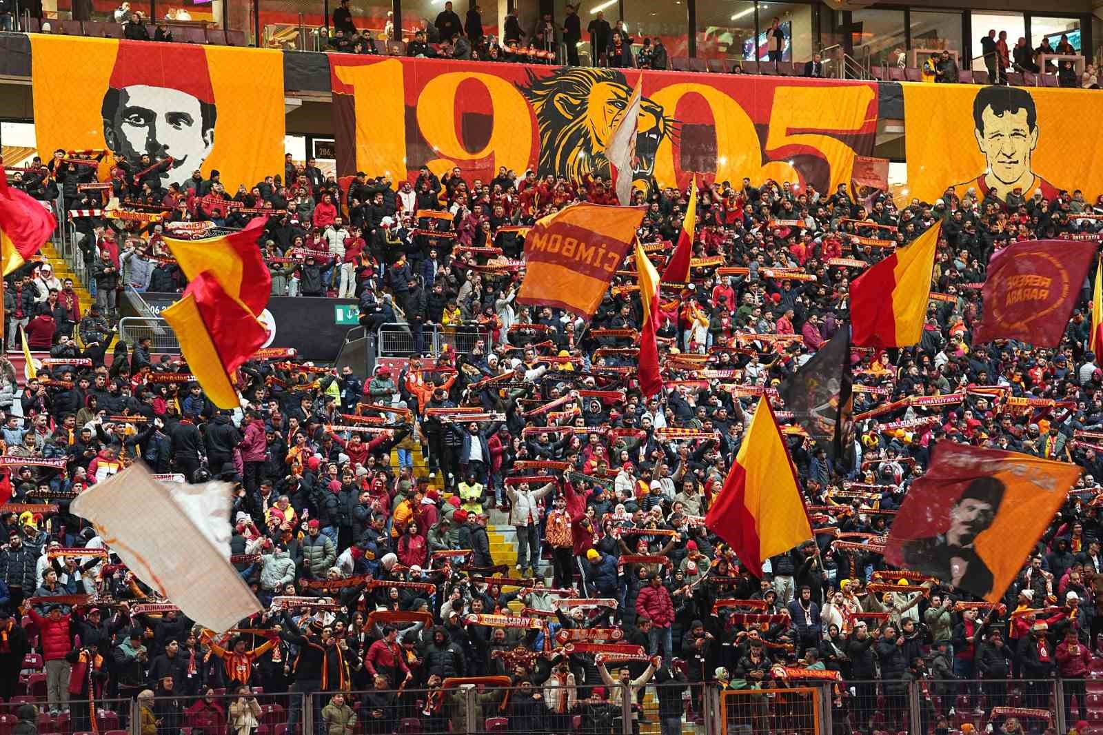 Trendyol Süper Lig: Galatasaray 0 - Gaziantep FK 0 (Maç devam ediyor)