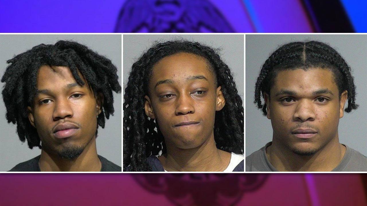 Milwaukee shooting tied to carjacking, robbery; 3 people charged