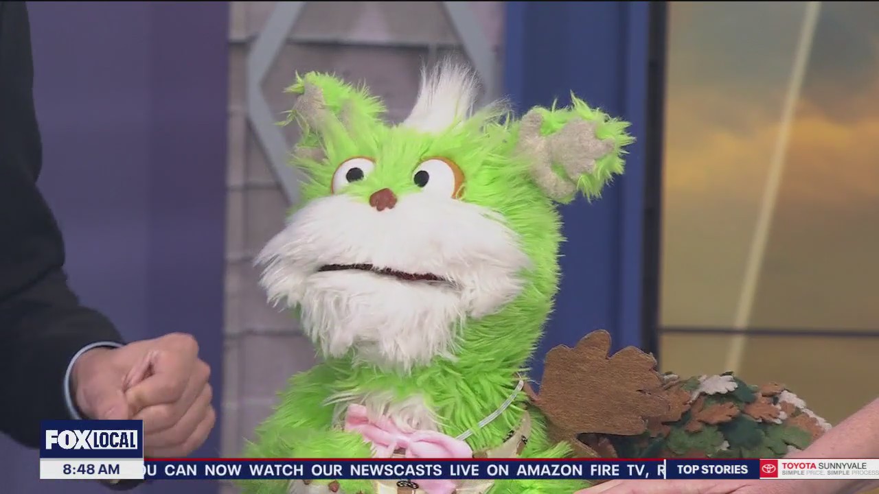 Quercus the Children's Fairlyand puppet shares the weeklong line up of ...