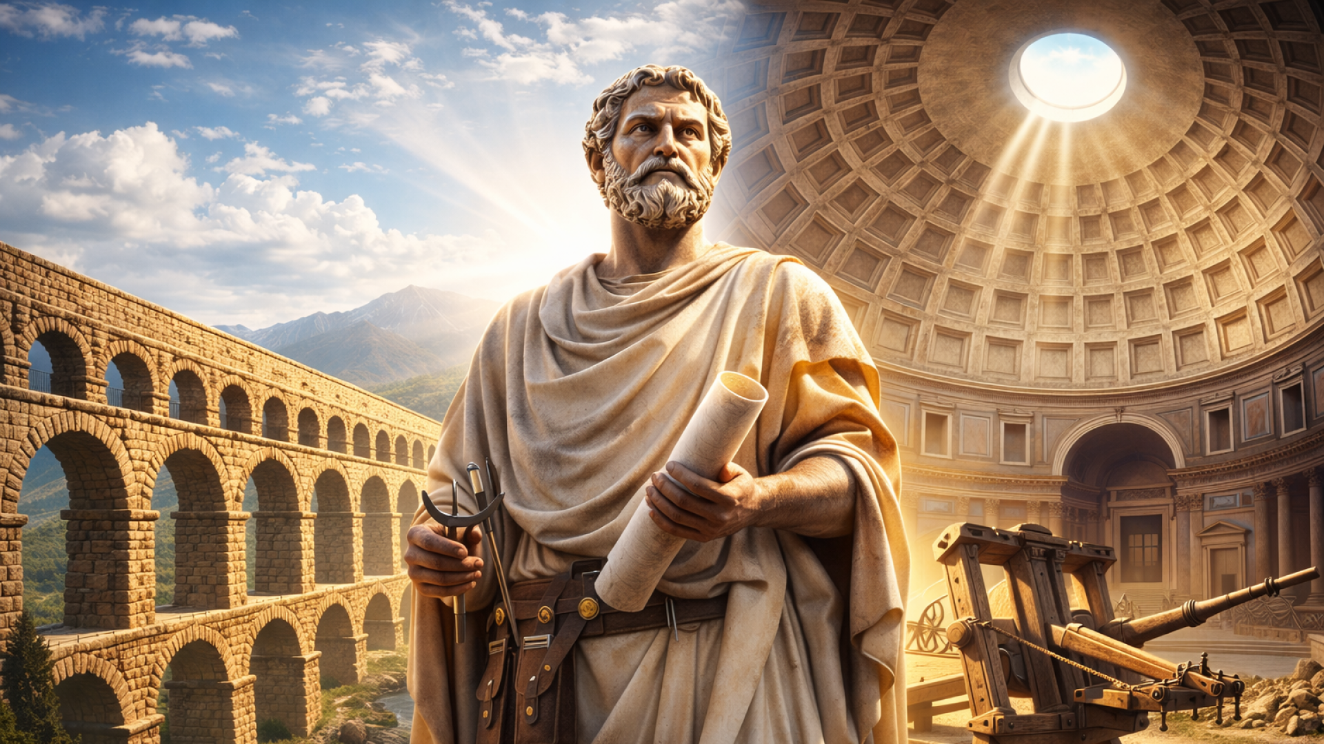 10 Roman engineering breakthroughs that built an empire, domes ...