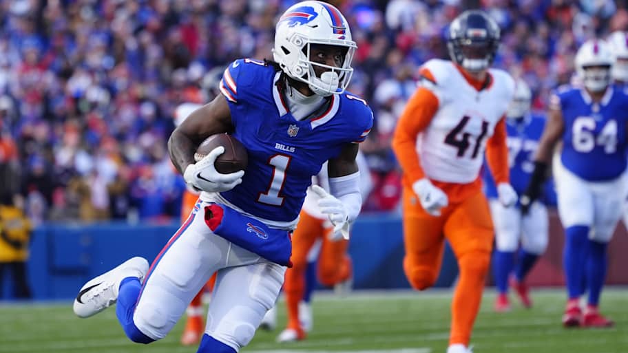 Is Curtis Samuel playing today? Buffalo Bills WR status set for playoff ...