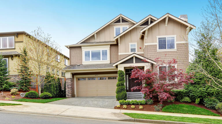 The exterior paint trend that'll help your home and garden feel more ...