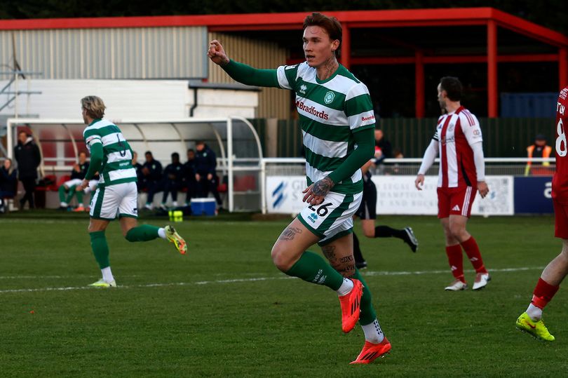 Yeovil Town beaten on the road at Brackley Town