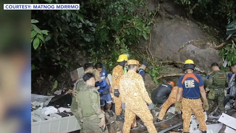 2 dead as Ada brings heavy rains, winds over Bicol region