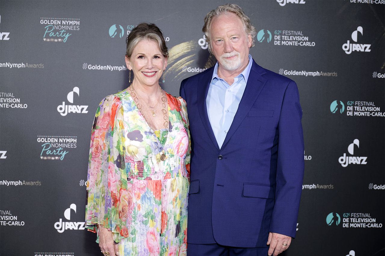 Melissa Gilbert's son Michael calls stepdad Timothy Busfield his 'hero ...