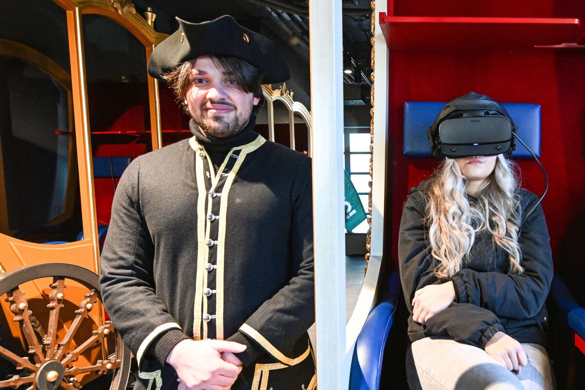 Gratis-Aktion im Taschenbergpalais: Auf kostenloser Zeitreise zu August ...