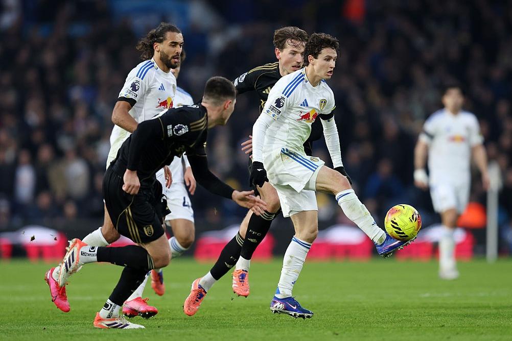 Leeds United 1 Fulham 0: Lukas Nmecha leaves it late to give Whites ...