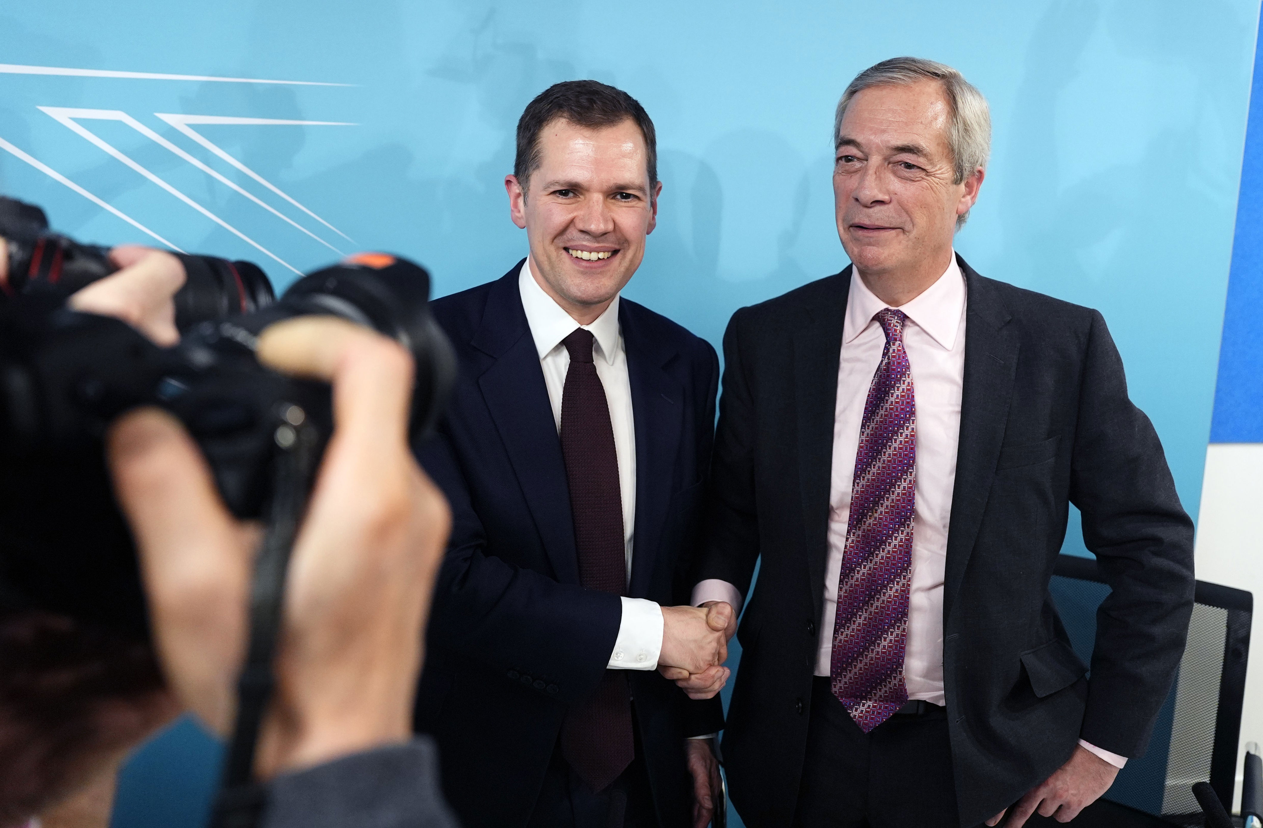 Kemi Badenoch dismisses Reform’s May defection deadline for Tories