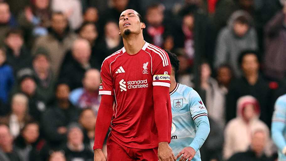 Liverpool sink to 45-year low among boos against Burnley