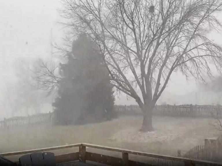 Back-to-back winter storms hit the East this weekend with arctic blast ...