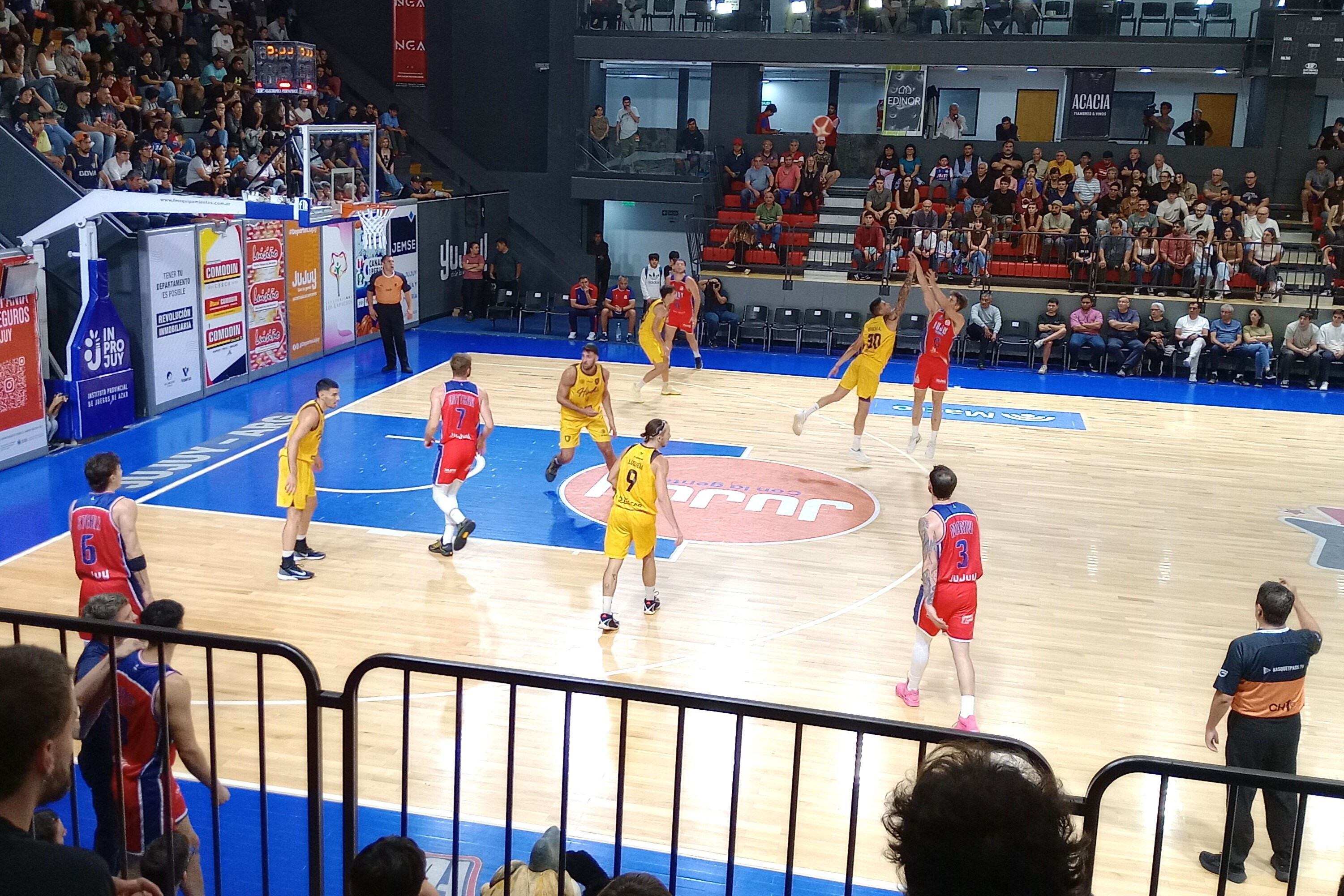 La Liga Argentina: Jujuy Básquet recuperó su identidad y aplastó a ...