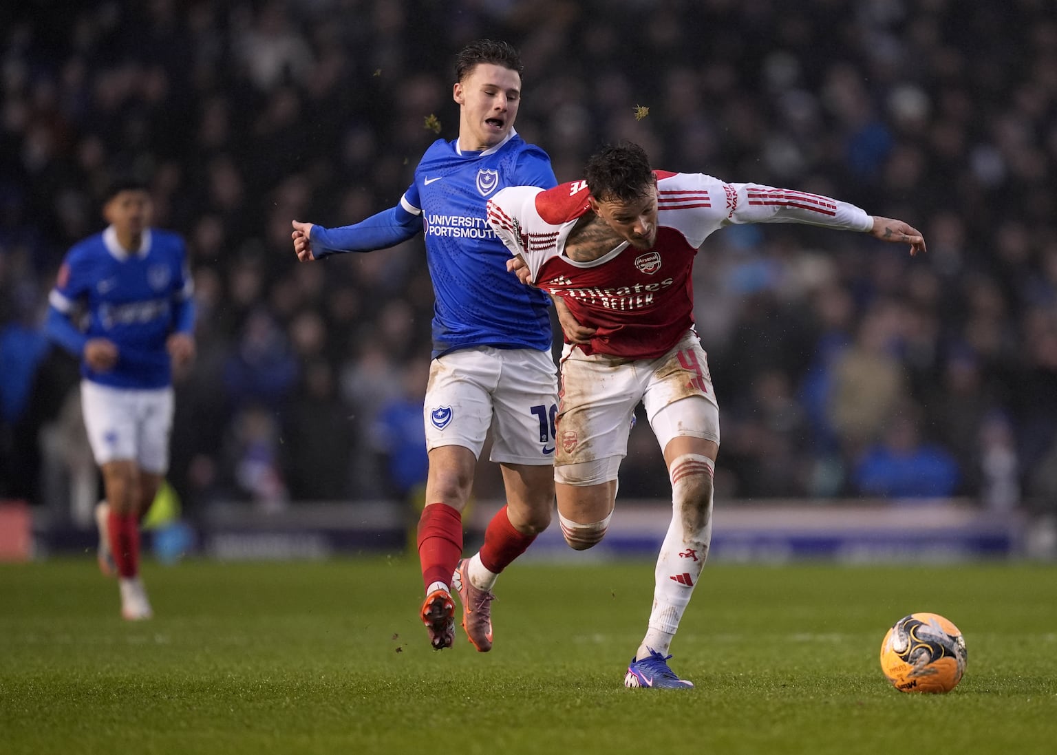 Portsmouth claim important three points by beating Sheffield Wednesday