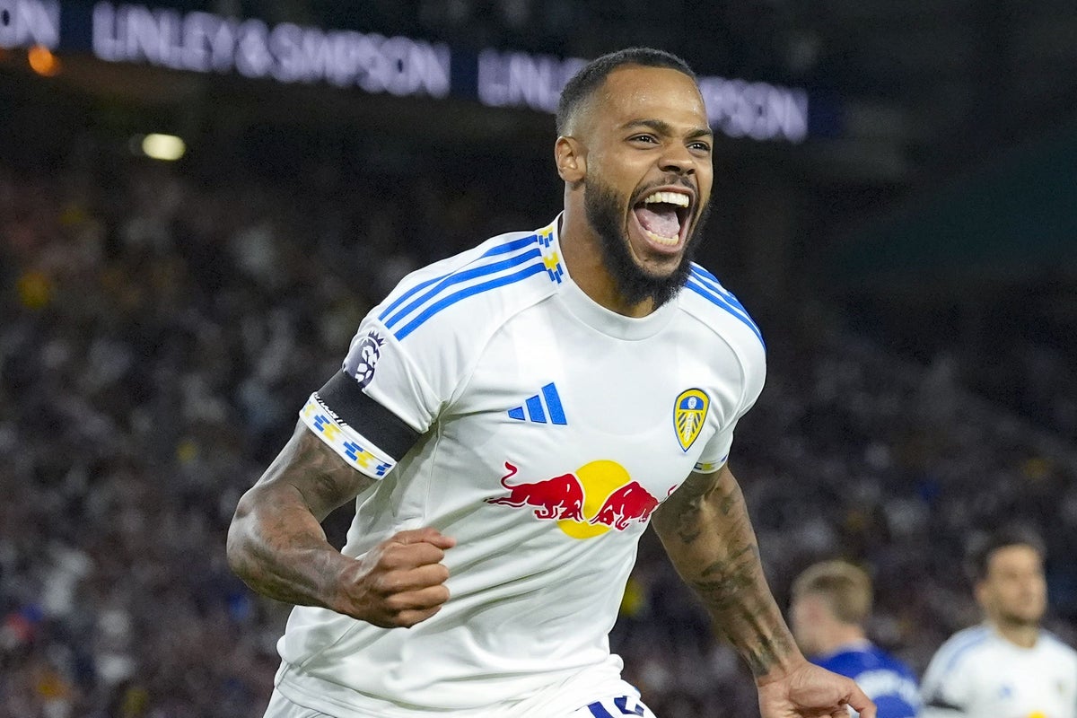 Lukas Nmecha scores late winner over Fulham as Leeds pay tribute to ...