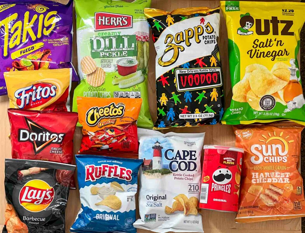 The best American chips