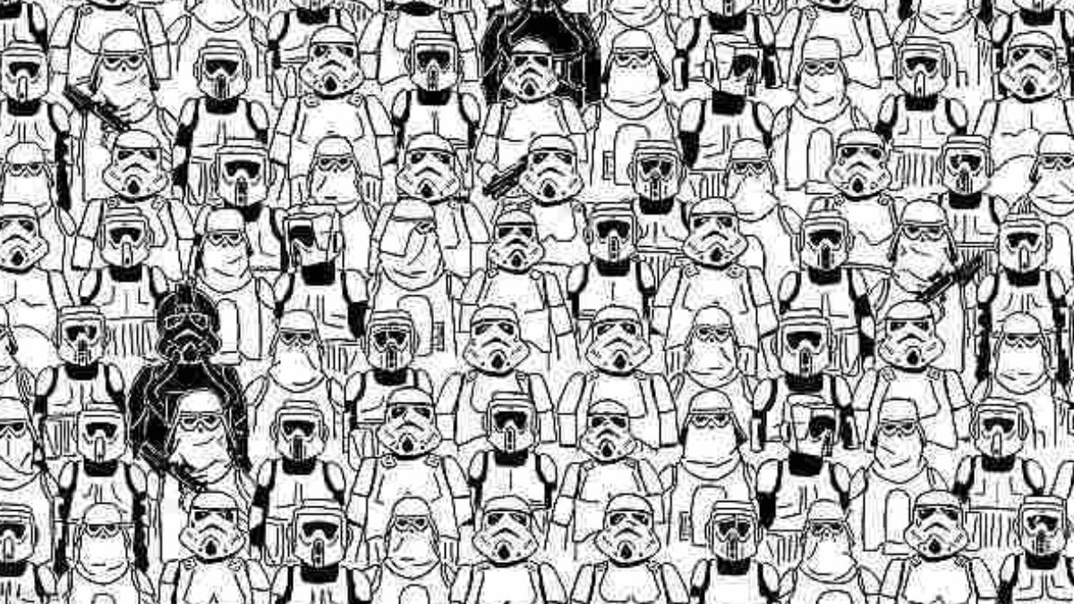 Test your visual acuity in 22 seconds! Can you spot the hidden panda in ...