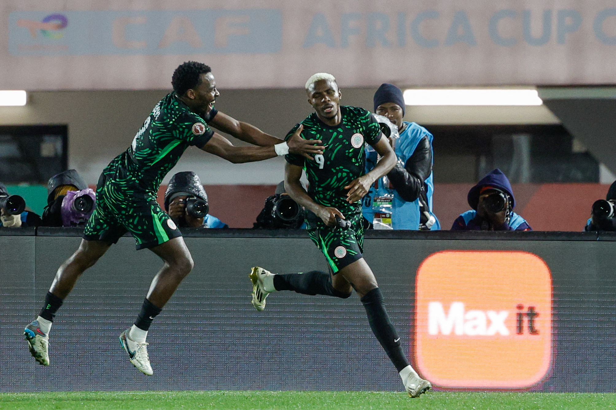 Egypt 0-0 Nigeria: Super Eagles win third-place play-off - Live