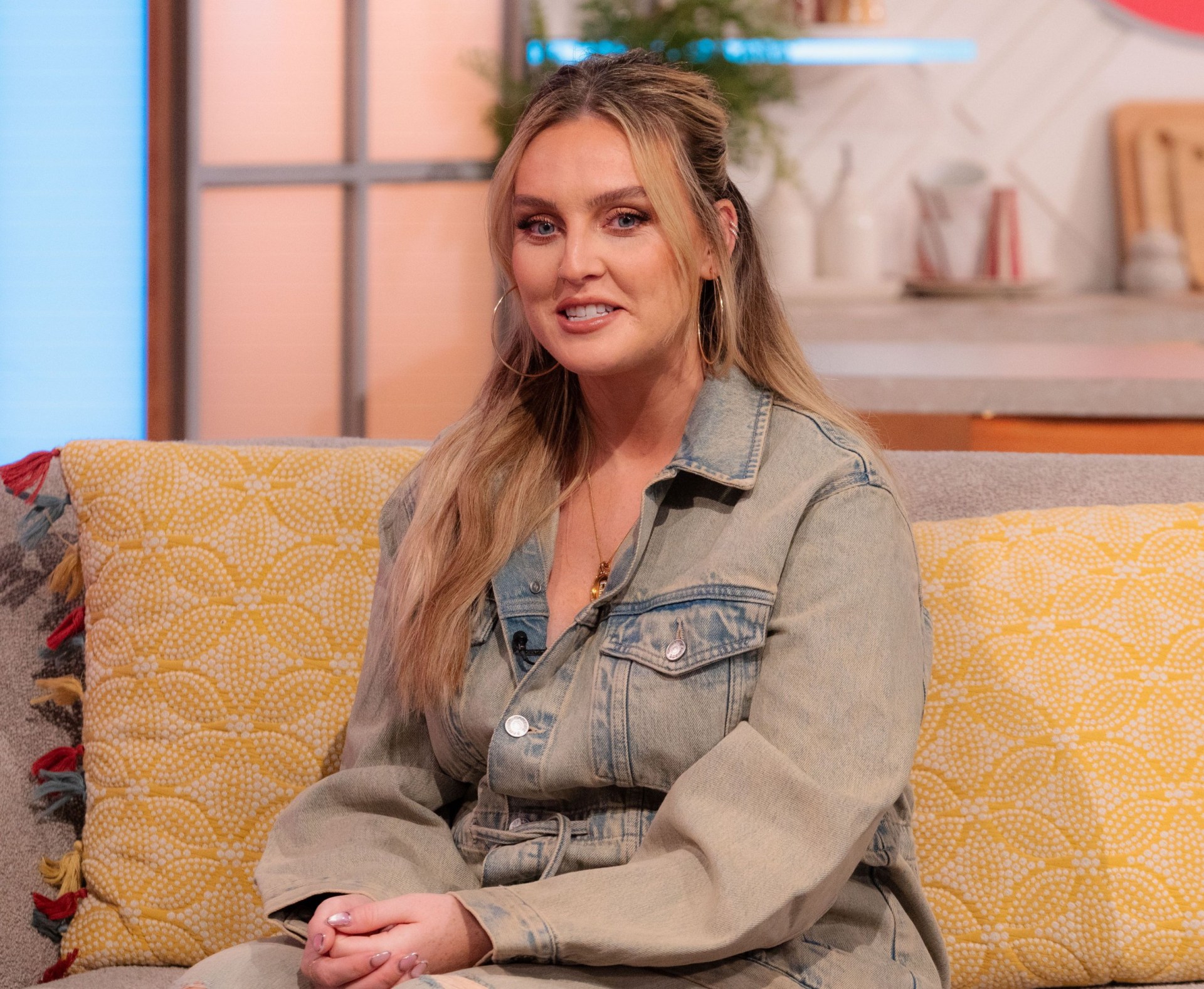 Perrie Edwards welcomes baby girl Alanis Valentine