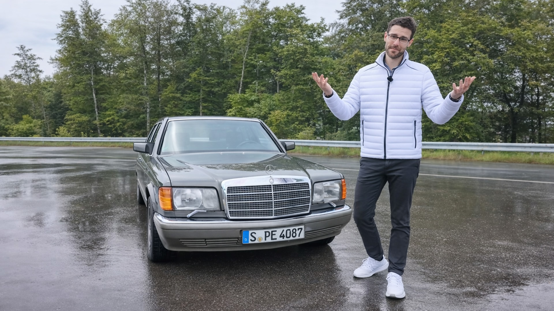 ¿Por qué el Mercedes Benz 560 es icónico?