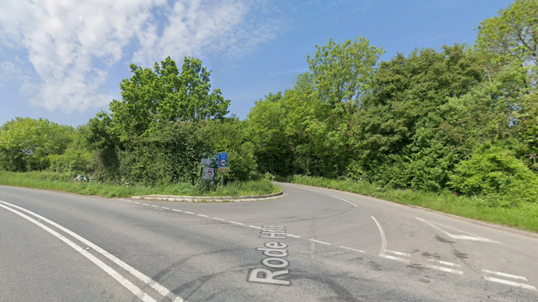 Arrest after man dies in car crash with tree