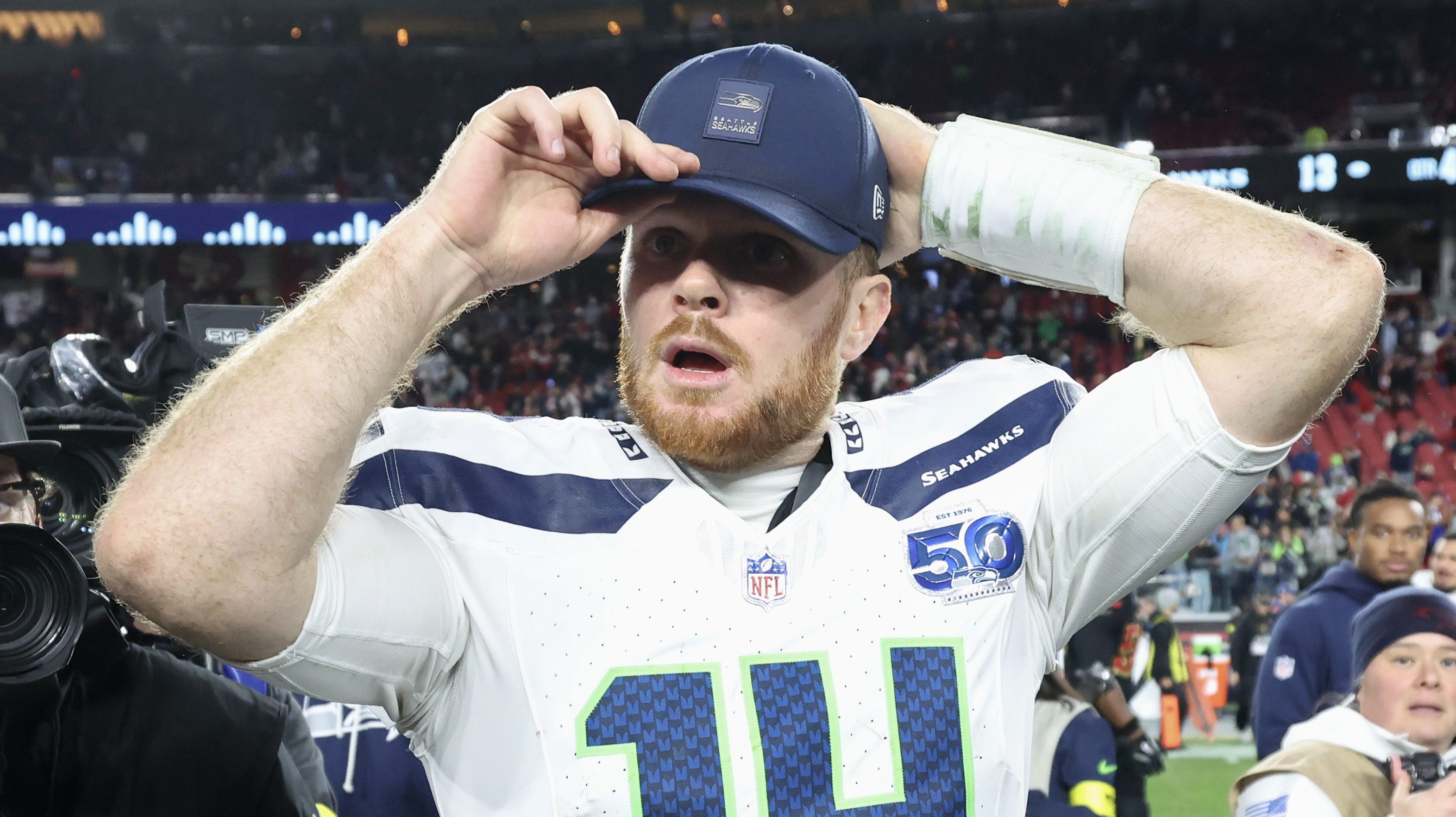 Insider dishes telling news on Sam Darnold’s injury hours before 49ers ...