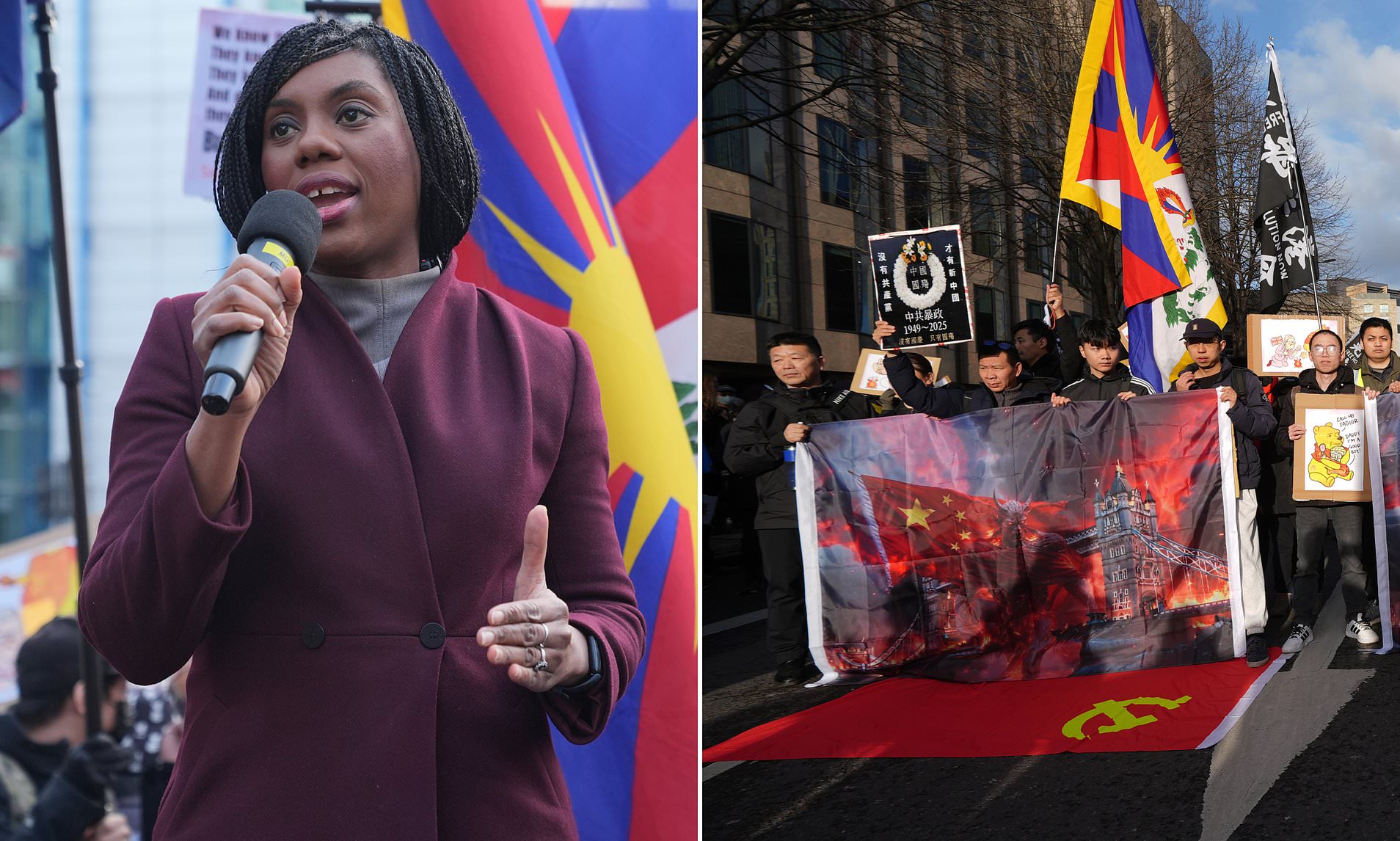 Kemi Badenoch says 'weak' Keir Starmer must block China's plan for ...