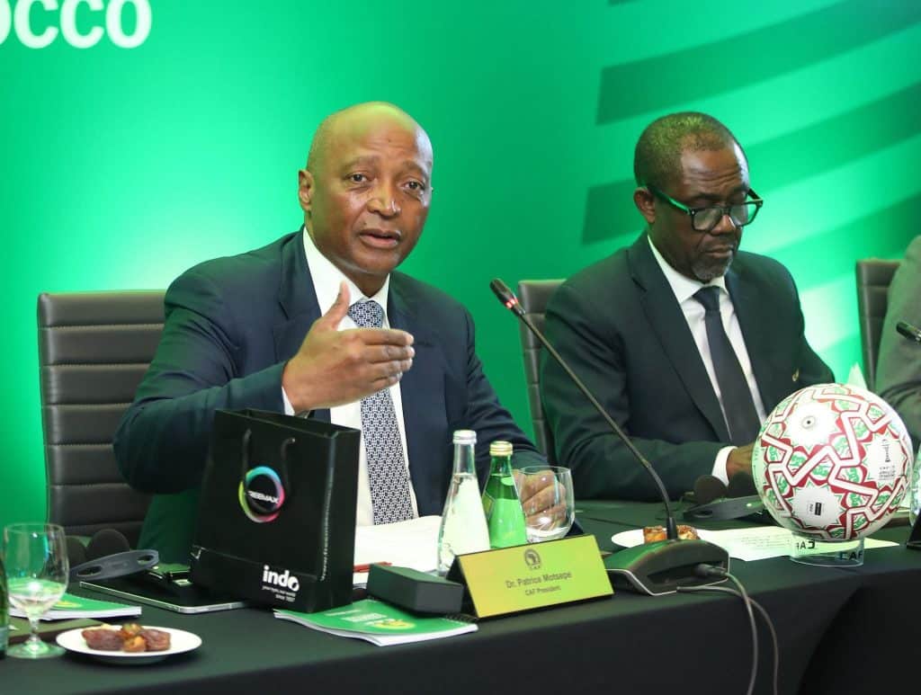 AFCON 2025: Motsepe vows to elevate AFCON and African football as CAF ...