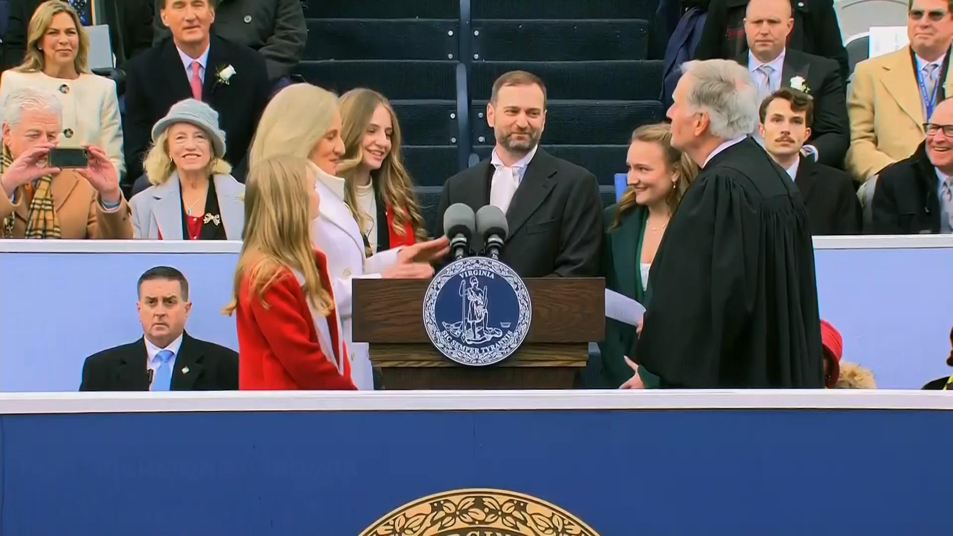 Abigail Spanberger becomes Virginia's 1st female governor in historic ...