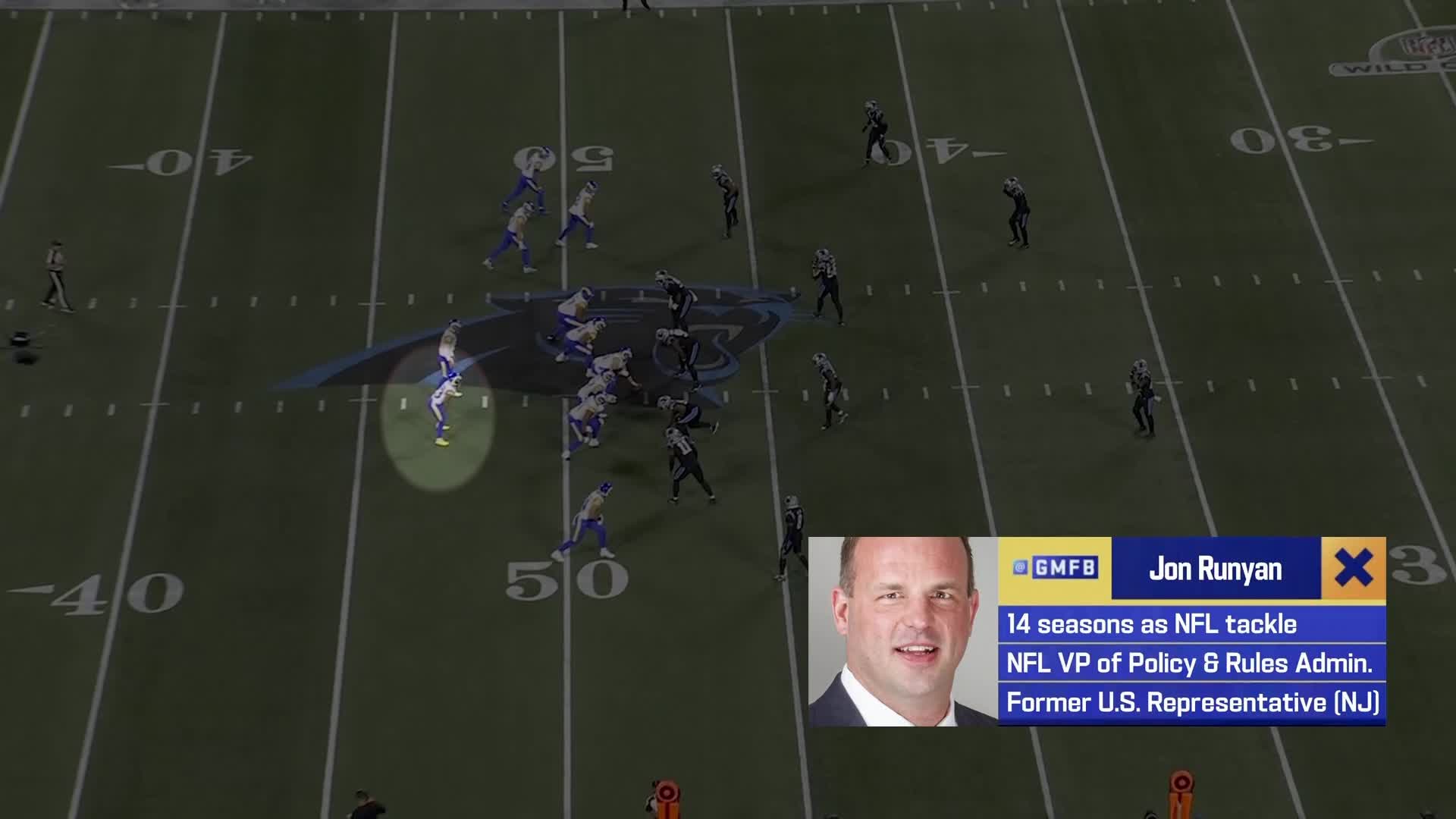 NFL Way to Play winner from wild card weekend 'GMFB'