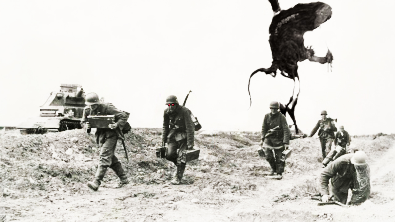 The bizarre force that crippled a Nazi headquarters overnight