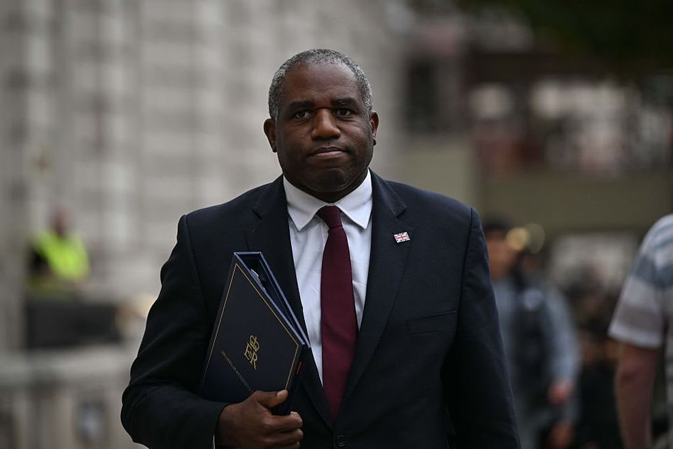 Labour ministers 'ready to quit' Cabinet over David Lammy's plan to ...