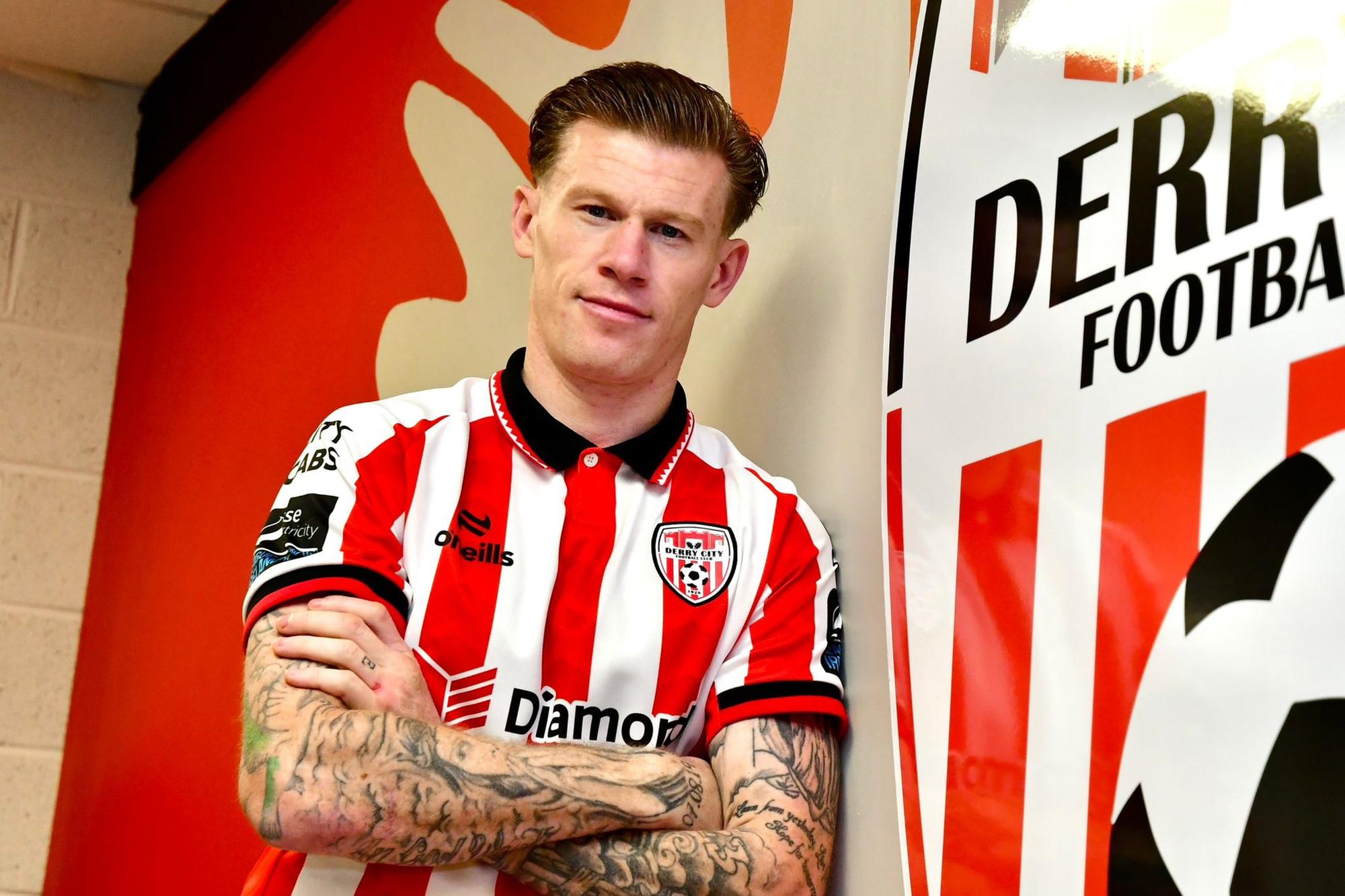 James McClean returns home to Derry City and vows "I owe this club a ...