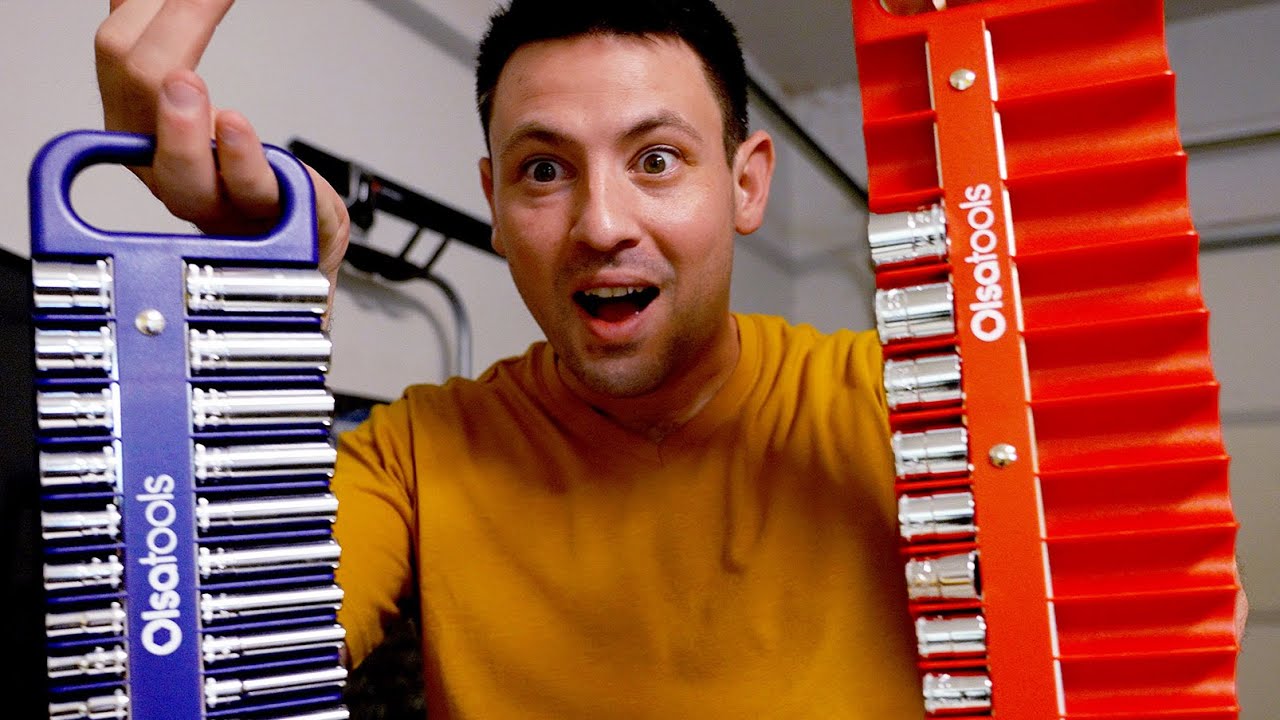 I'm sorry I just love them - Olsa socket organizer