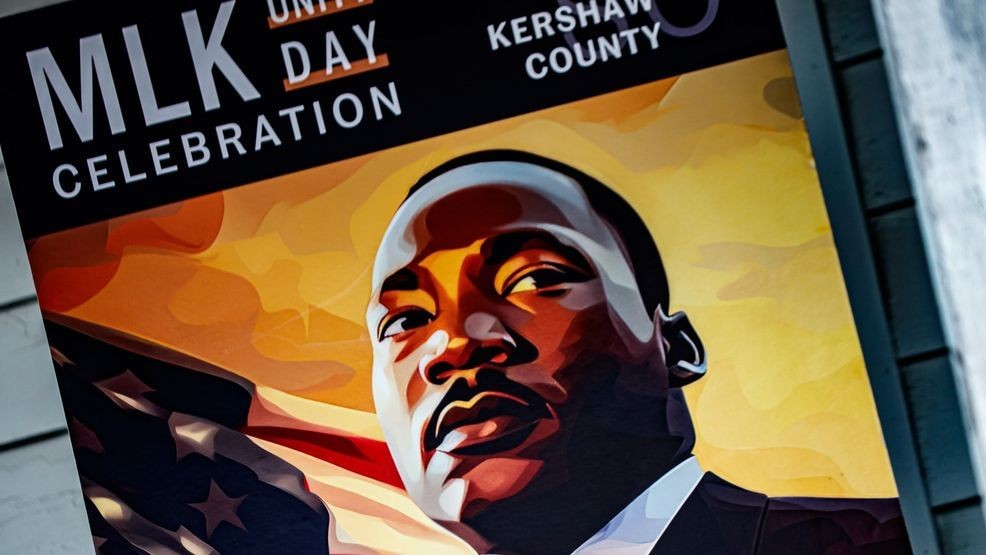 Community gathers for youth-led march celebrating MLK Unity Day