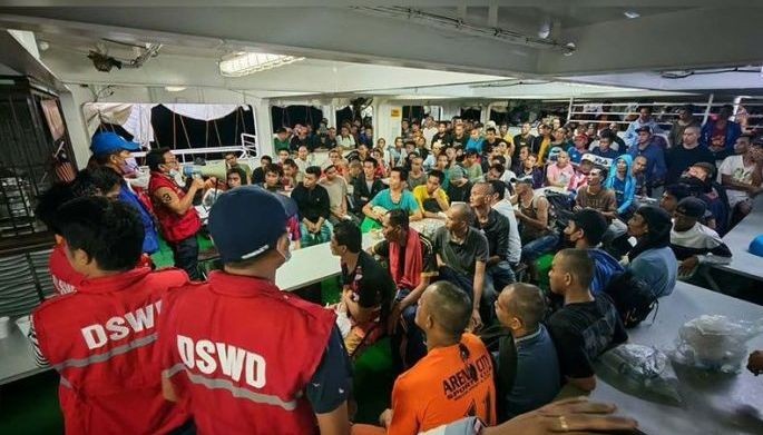 844 Pinoys deported from Sabah