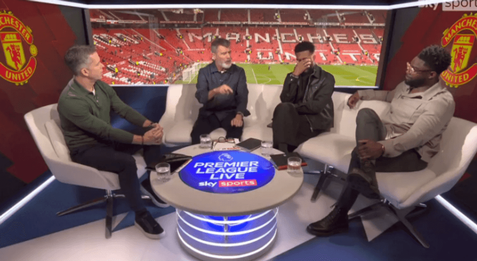 Roy Keane leaves Daniel Sturridge stunned after epic rant on live TV