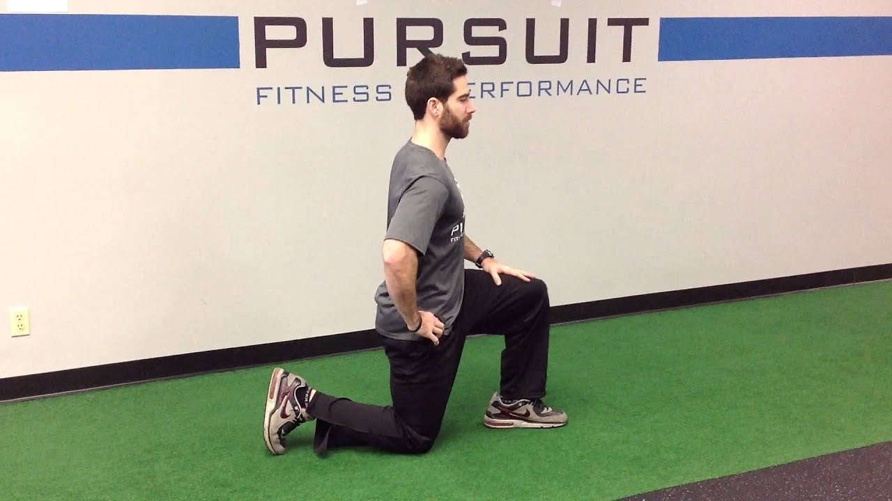 10 must-do hip flexor exercises for runners, backed by experts