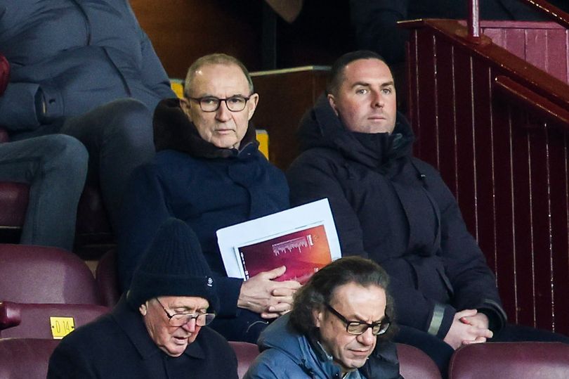 Martin O'Neill spotted in Celtic spying mission as Franko Kovacevic ...