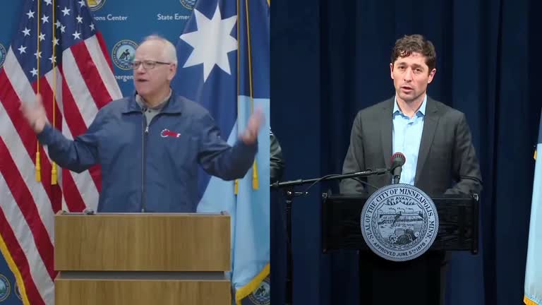 Justice Dept probing Minnesota Governor Walz, other officials: source