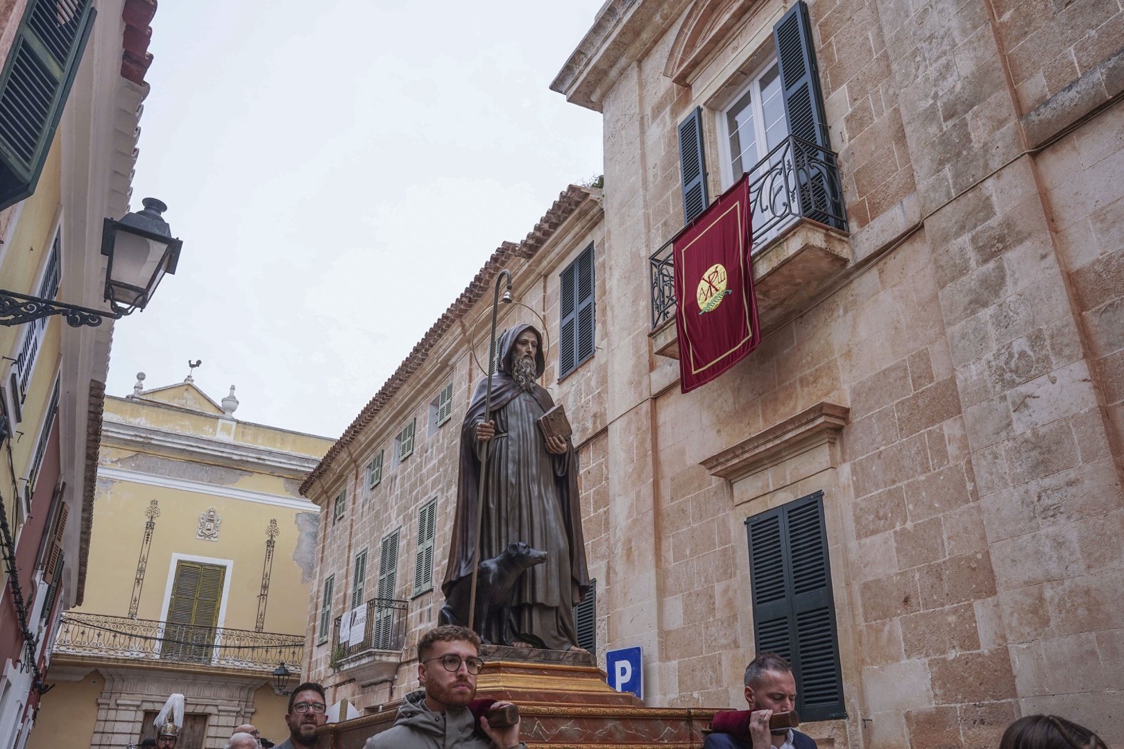 Menorca rememora con la procesión de Els Tres Tocs la Reconquista ...