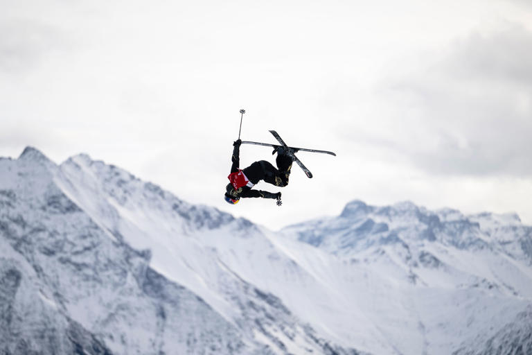 Gu warms up for Olympics by retaining her Laax ski slopestyle title ...