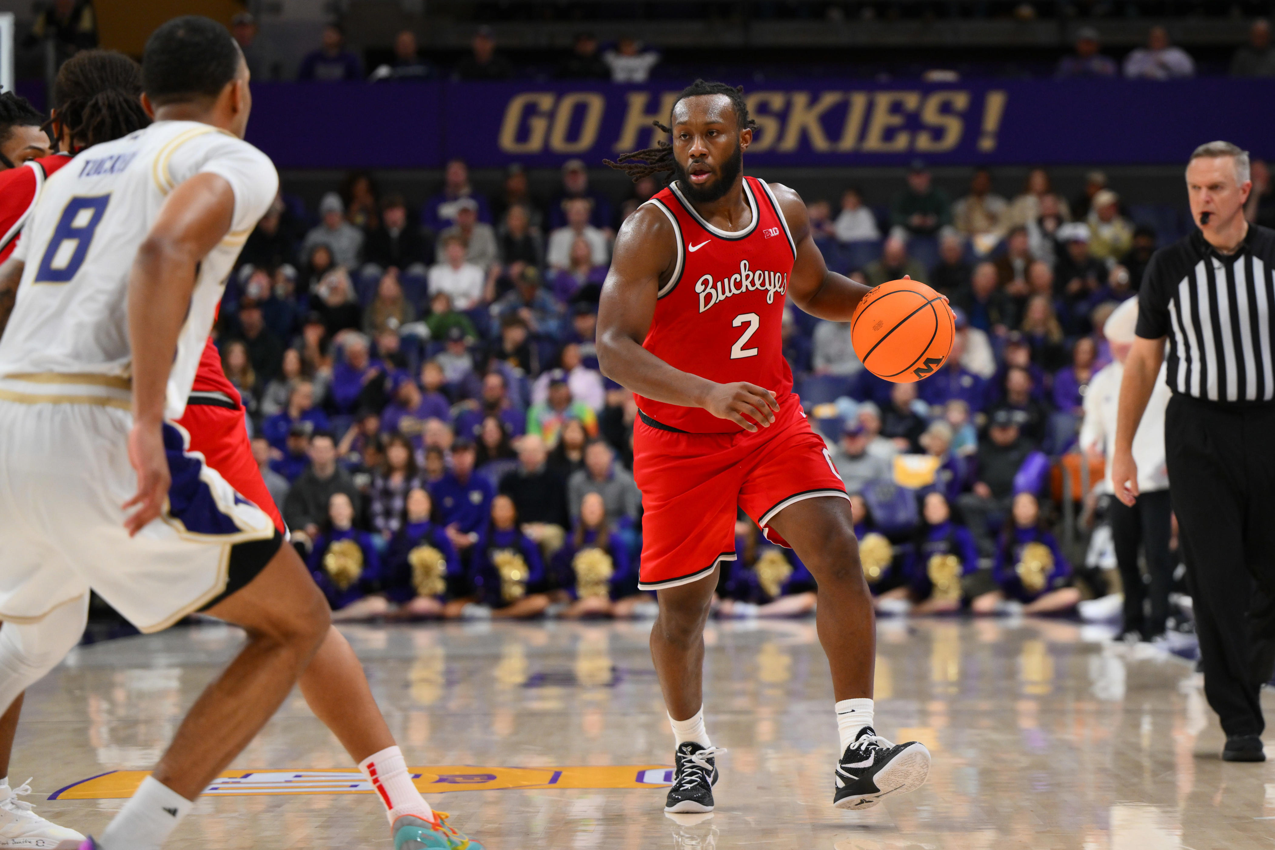 Where, how to watch Ohio State basketball vs UCLA: Time, TV, streaming