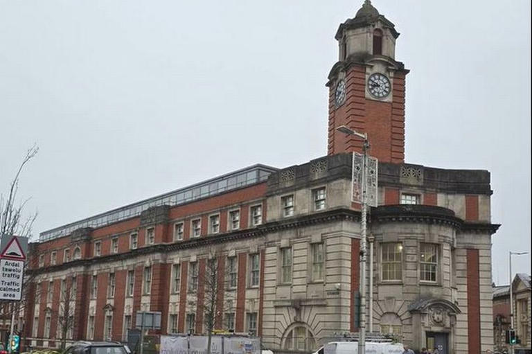 Former city police station turned into temporary homeless accommodation