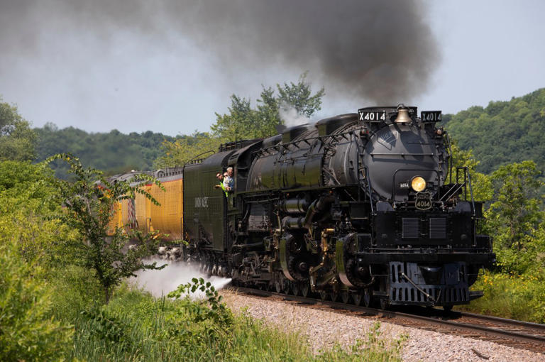 Massive Big Boy locomotive to start coast-to-coast tour in March: What ...
