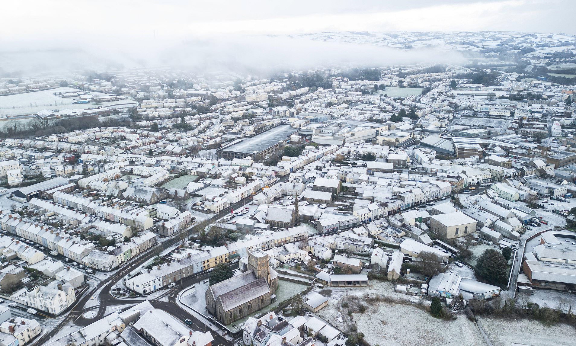 Snow is on the way back: Met Office warns cold temperatures will return ...
