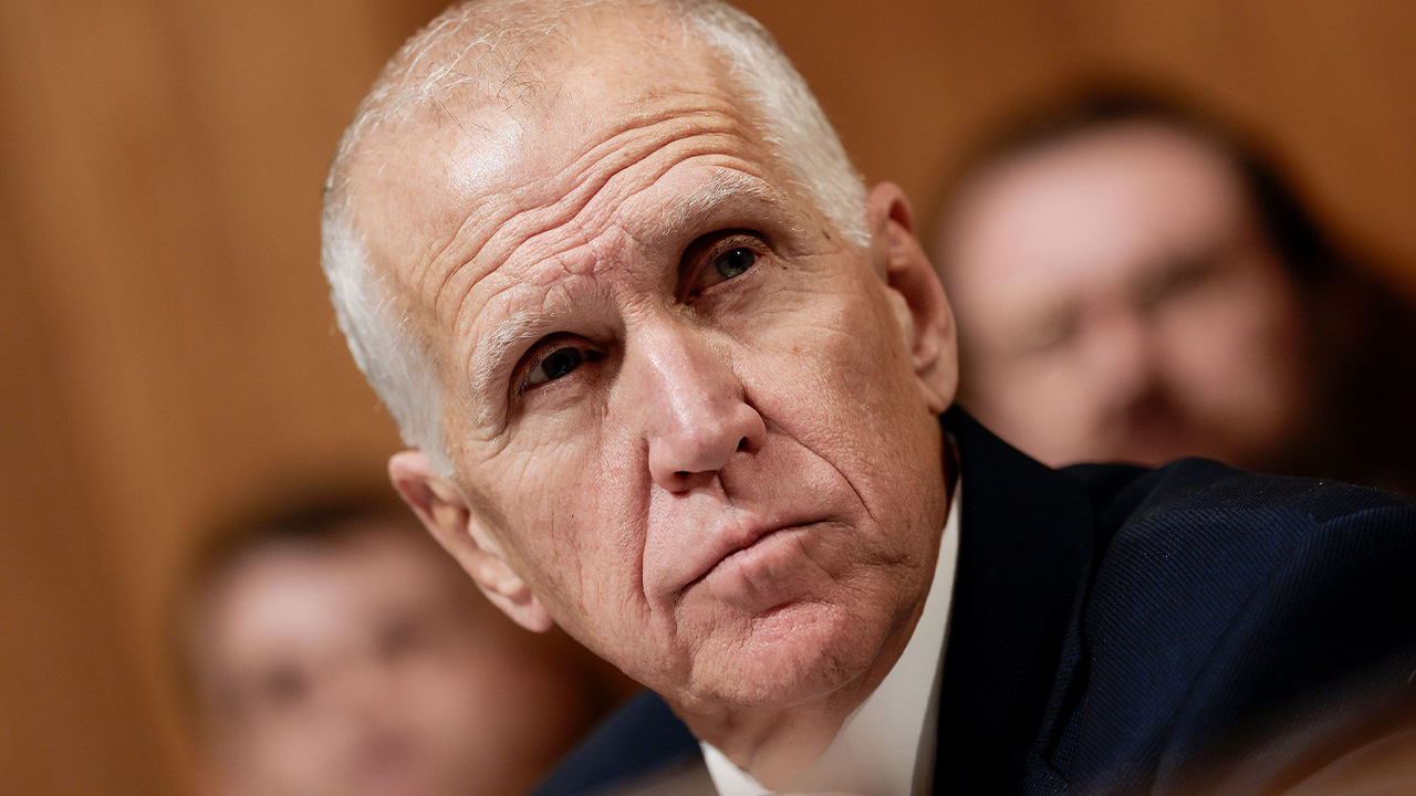 Sen. Thom Tillis takes on the White House, but not Trump