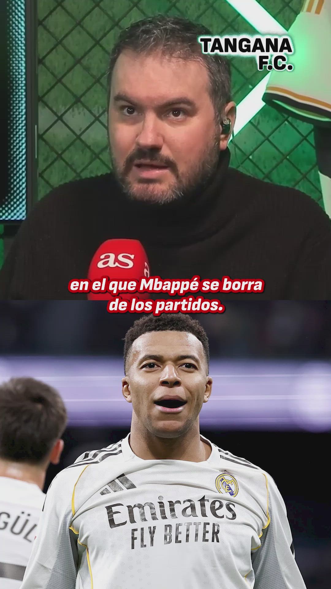 La teoría de que Mbappé se borra | Rubén Martín
